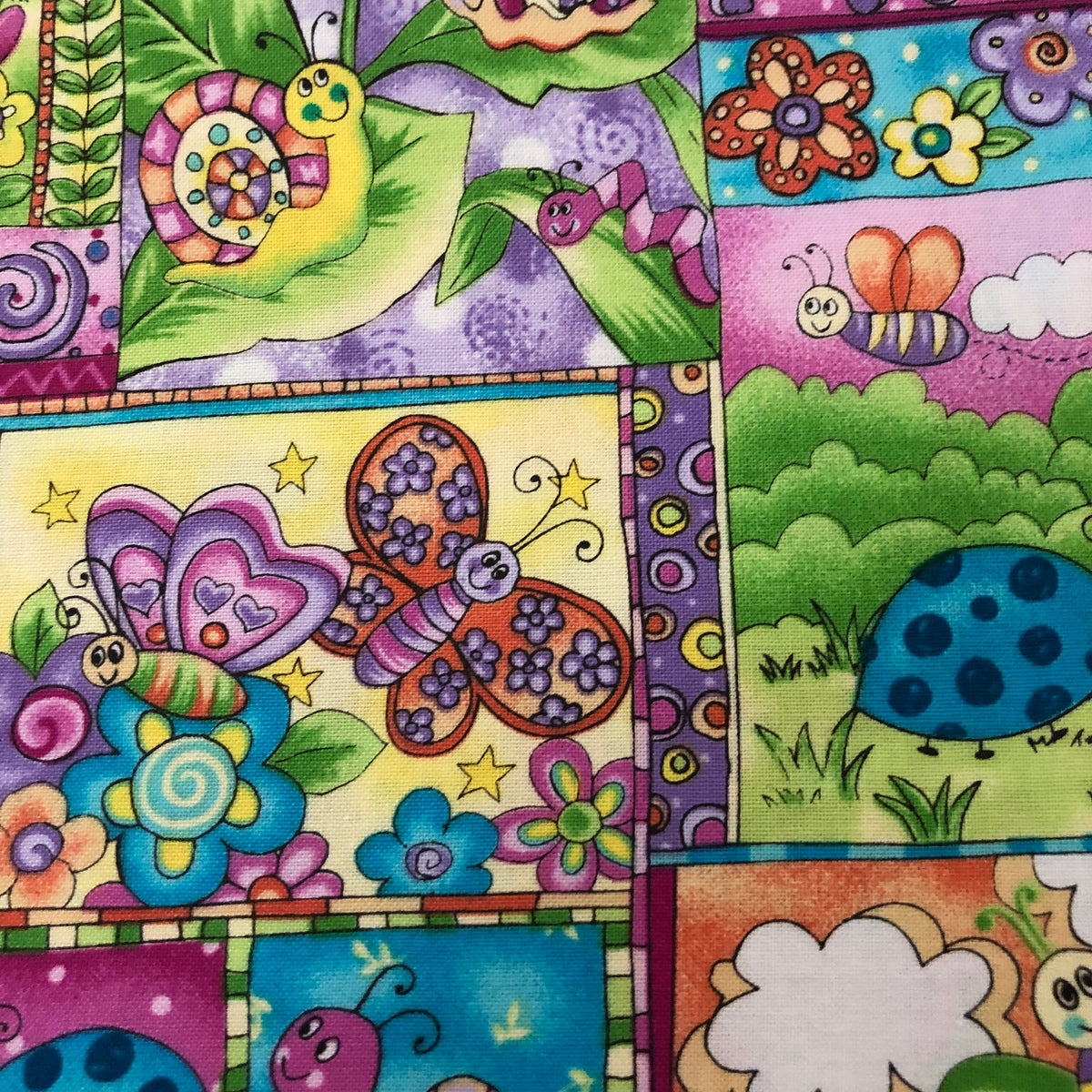 Just Buggin Around – Ottawa Valley Fabric