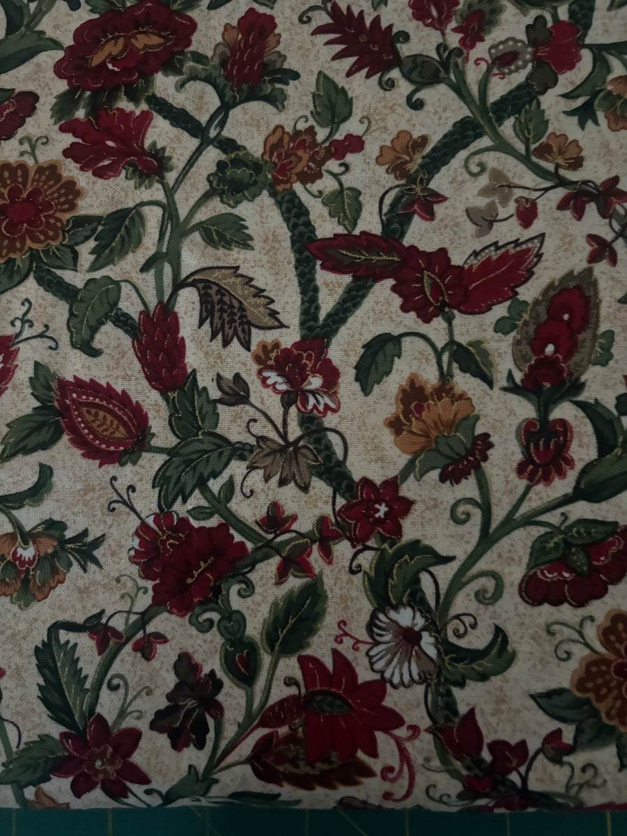 Jacobean Tapestry – Ottawa Valley Fabric