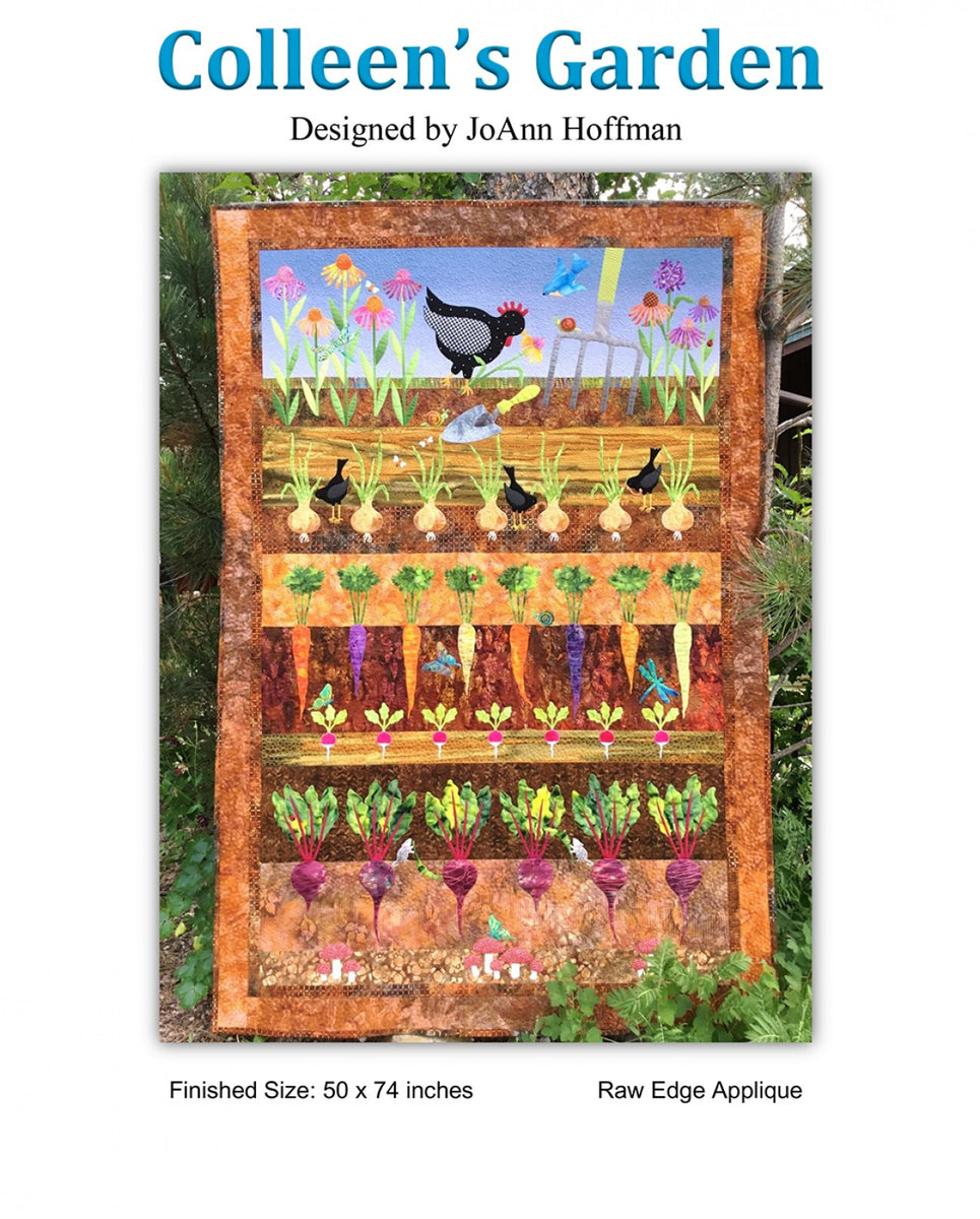 Colleen's Garden – Ottawa Valley Fabric